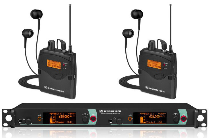 Sennheiser 2000 IEM – TxRx Sound Solutions