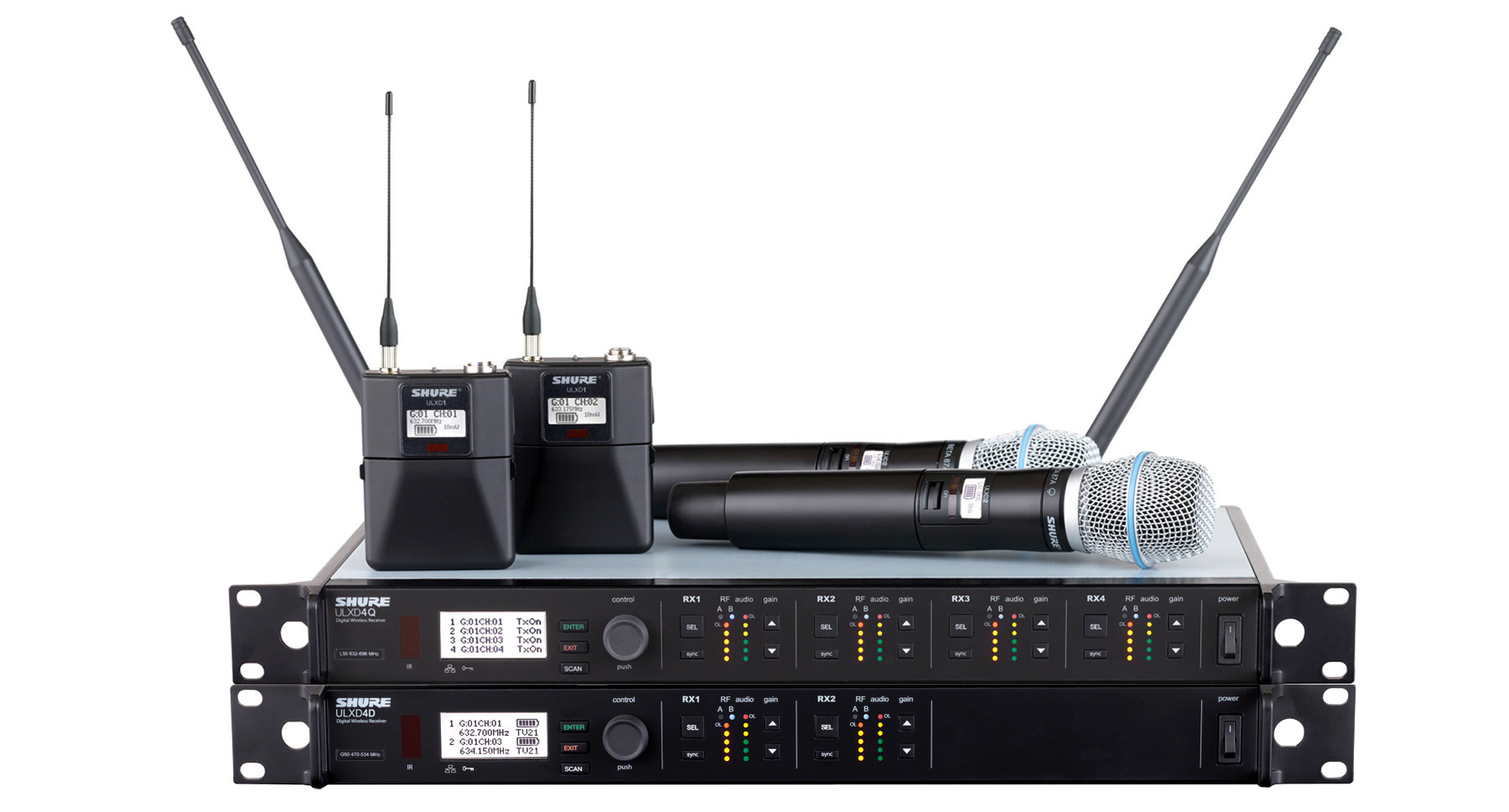 Shure ULXD – TxRx Sound Solutions